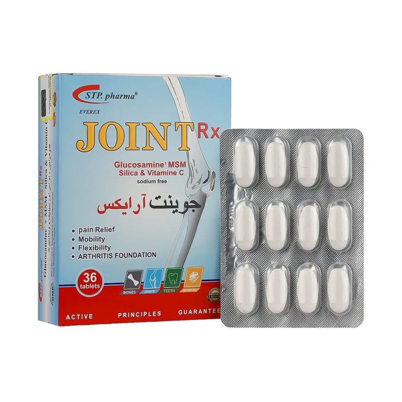 قرص جوینت آرایکس STP حاوی 36 عدد قرص - داروخانه شبانه روزی دکتر نادریان