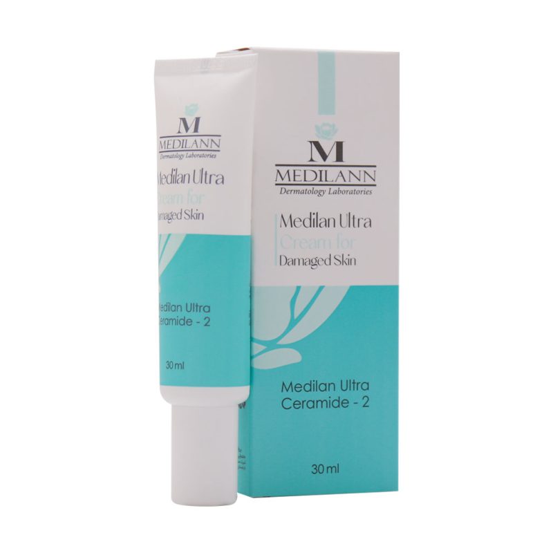 کرم ترمیم پوست مدیلن اولترا | بازسازی سریع با سرامید‑۲ و روغن اکیوم