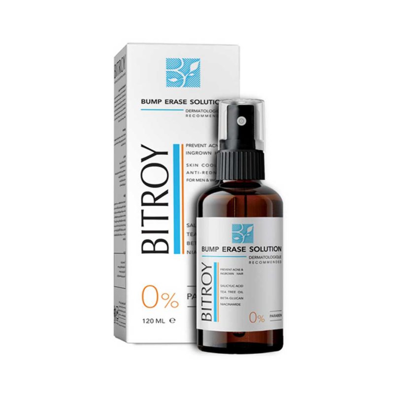 محلول مو زیر پوستی بیتروی؛ جلوگیری از موهای زیر پوستی و التهاب پس از اصلاح